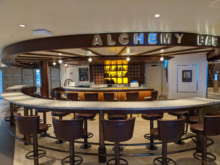Carnival Breeze Bars (With Menus and Prices) - Cruise Spotlight