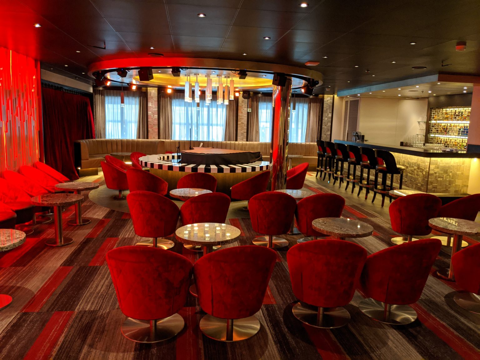 Carnival Firenze Bars (With Menus and Prices) - Cruise Spotlight