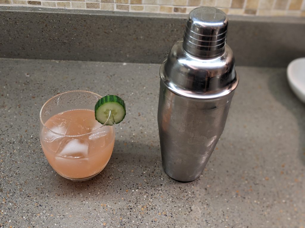 Make Carnival's Cucumber Sunrise from the Alchemy Bar - Cruise Spotlight