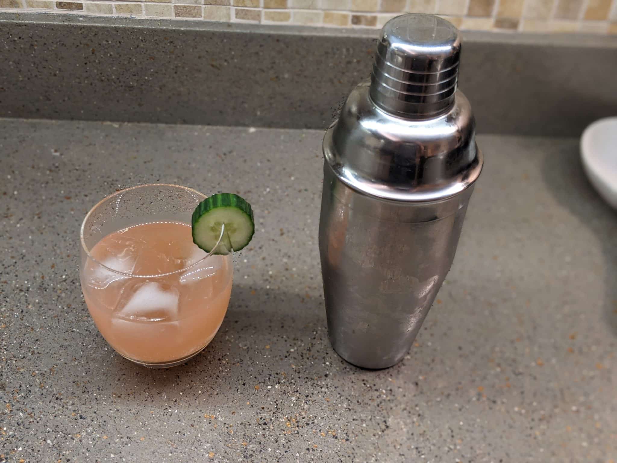 Make Carnival's Cucumber Sunrise from the Alchemy Bar - Cruise Spotlight