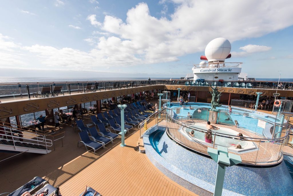 Carnival Miracle Ship Details - Cruise Spotlight