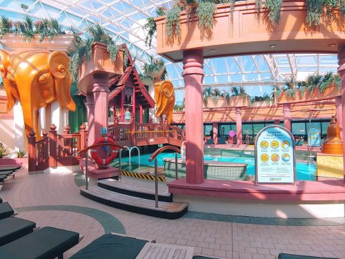 A Look at Royal Caribbean Solariums: Not All Are Created Equal - Cruise ...