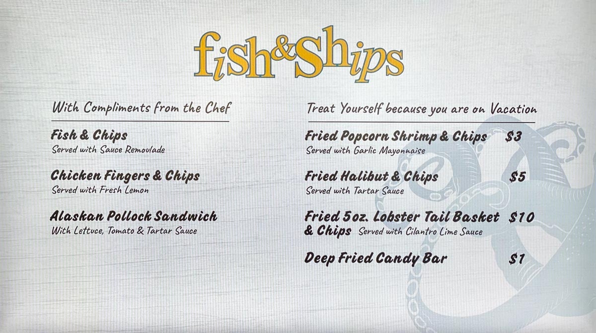 All About Royal Caribbean's Fish & Ships - Cruise Spotlight
