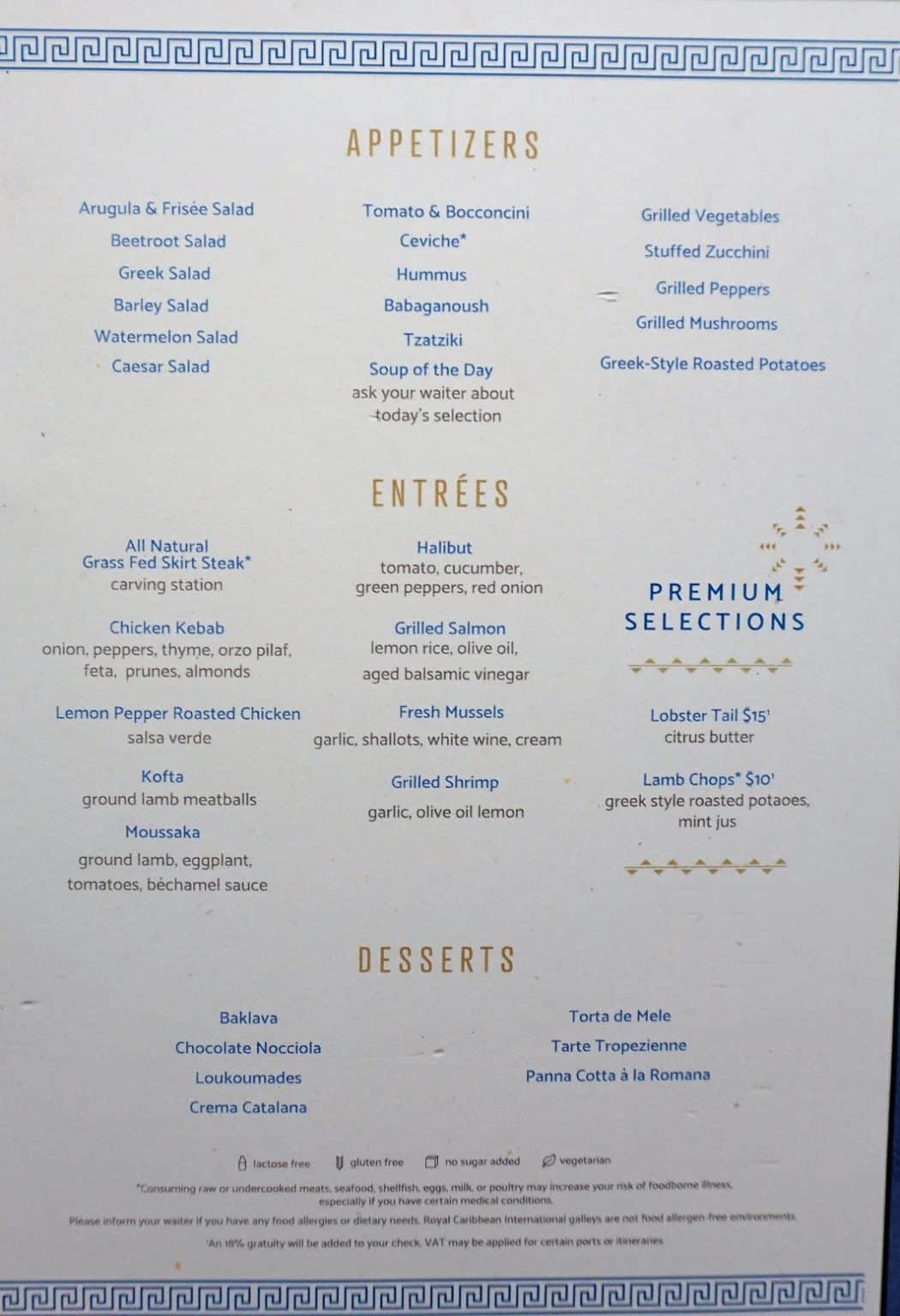 All About Royal Caribbean's Solarium Bistro - Cruise Spotlight
