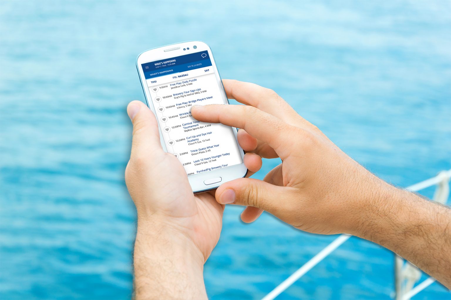 Carnival Adds Some Great New Features To Their Hub App - Cruise Spotlight