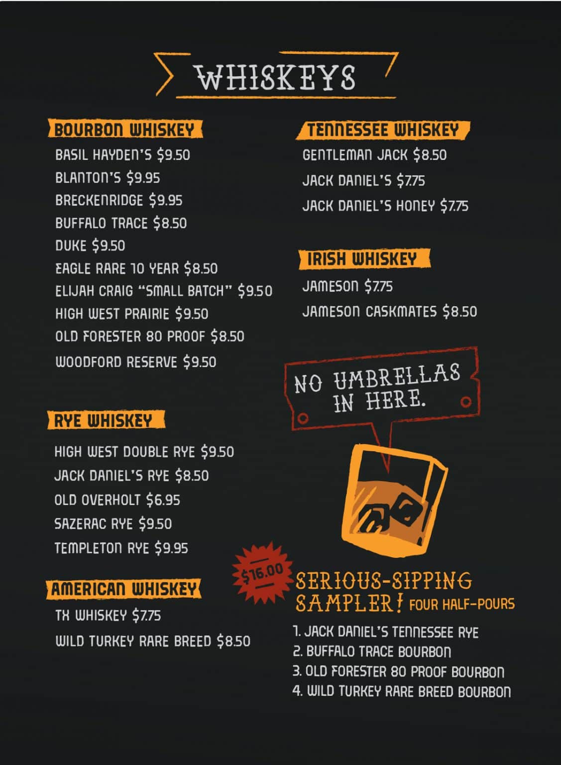 Carnival Cruise Line 2022 Drink Menus and Pricing - Cruise Spotlight