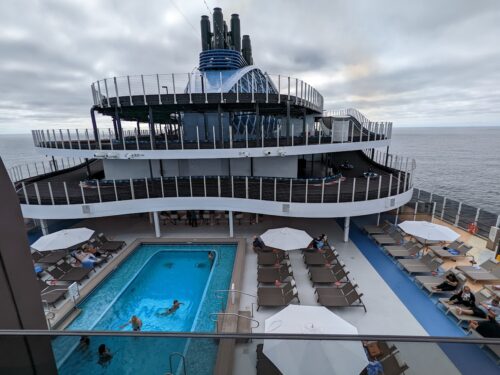 Zooming Around A Race Track on a Norwegian Cruise Ship - Cruise Spotlight