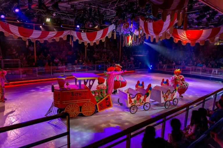 Go Ice Skating on a Cruise Ship - Cruise Spotlight