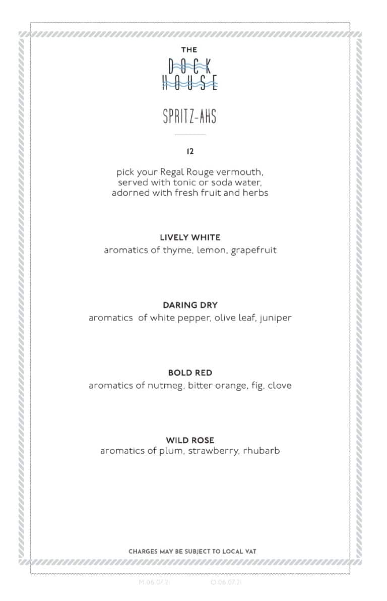 Virgin Voyages Restaurant and Bar Menus (with prices) - Cruise Spotlight