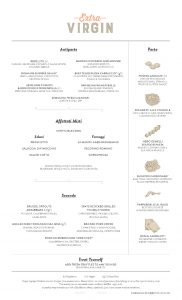 Virgin Voyages Restaurant and Bar Menus (with prices) - Cruise Spotlight