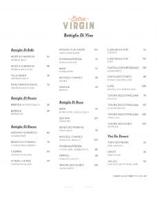 Virgin Voyages Restaurant and Bar Menus (with prices) - Cruise Spotlight