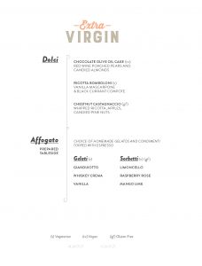 Virgin Voyages Restaurant and Bar Menus (with prices) - Cruise Spotlight