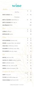 Virgin Voyages Restaurant and Bar Menus (with prices) - Cruise Spotlight