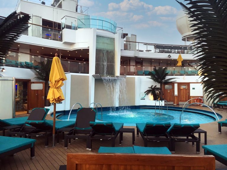 All about the Serenity Area on a Carnival Cruise ship - Cruise Spotlight