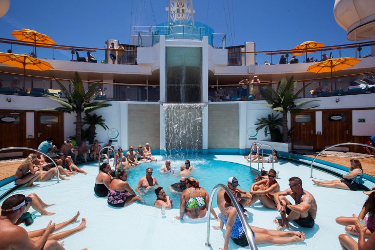 All about the Serenity Area on a Carnival Cruise ship - Cruise Spotlight
