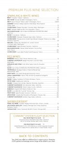 Norwegian Cruise Line Drink Menus and Pricing - Cruise Spotlight