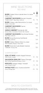 Norwegian Cruise Line Drink Menus and Pricing - Cruise Spotlight