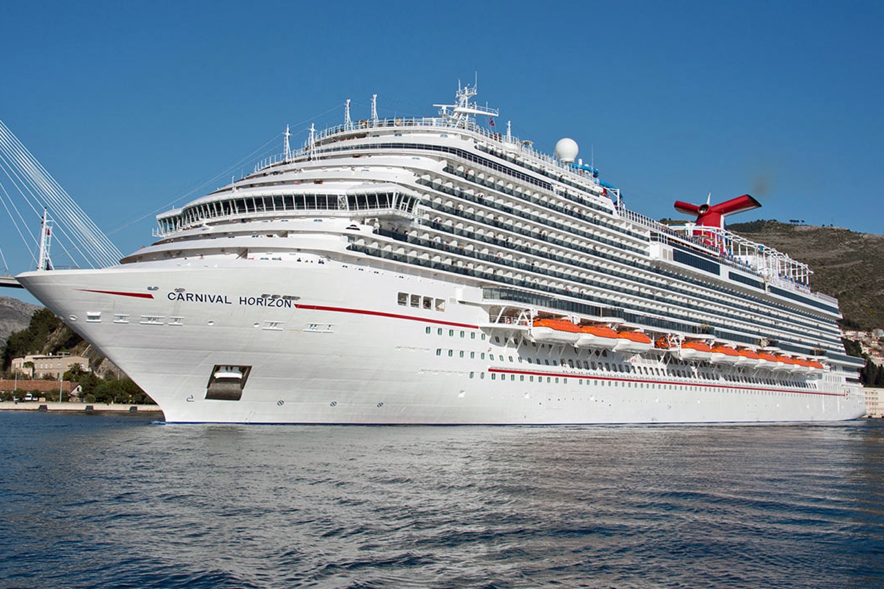 Carnival Horizon Vs Carnival Mardi Gras Ship Comparison