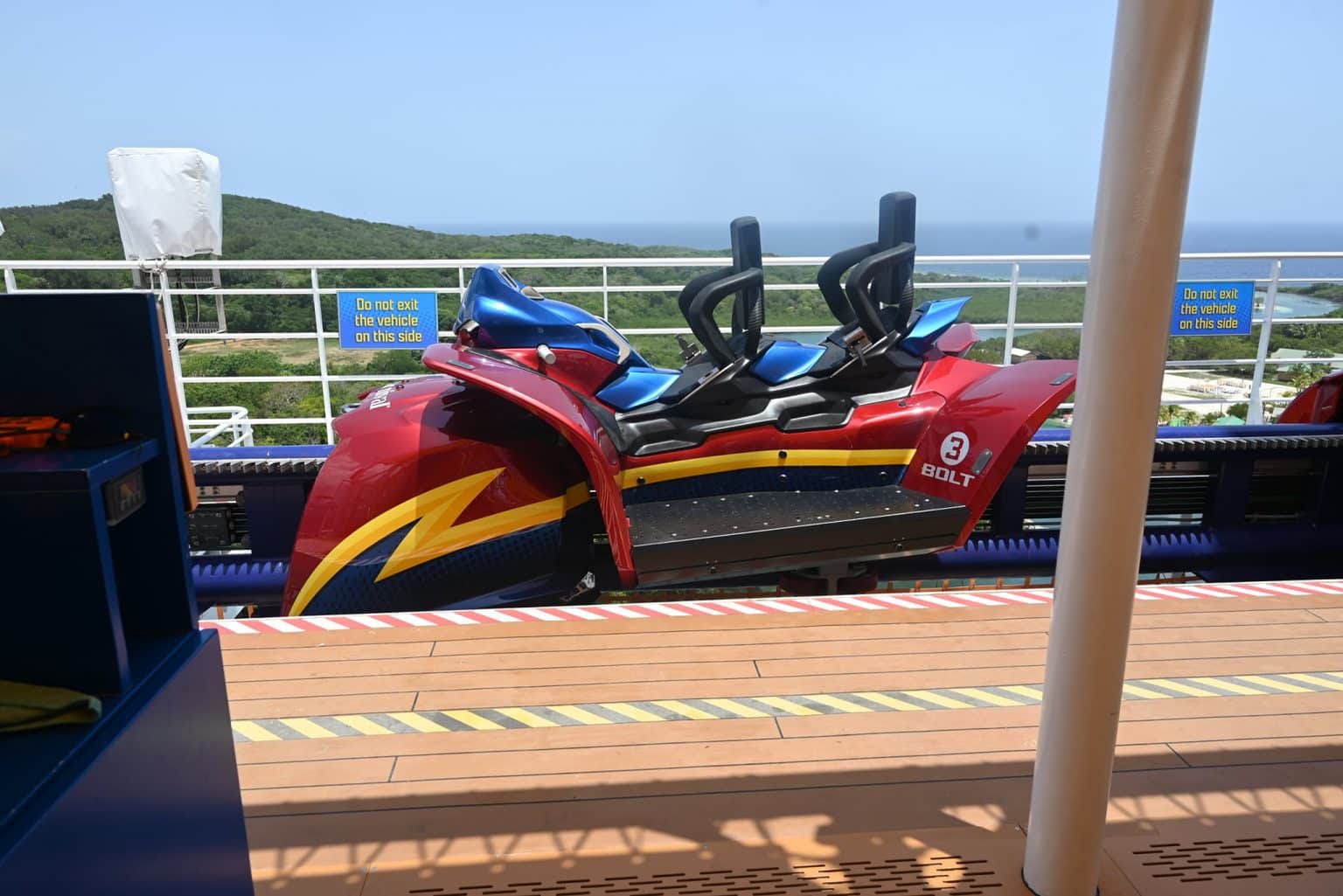 BOLT...All About The First Roller Coaster At Sea - Cruise Spotlight