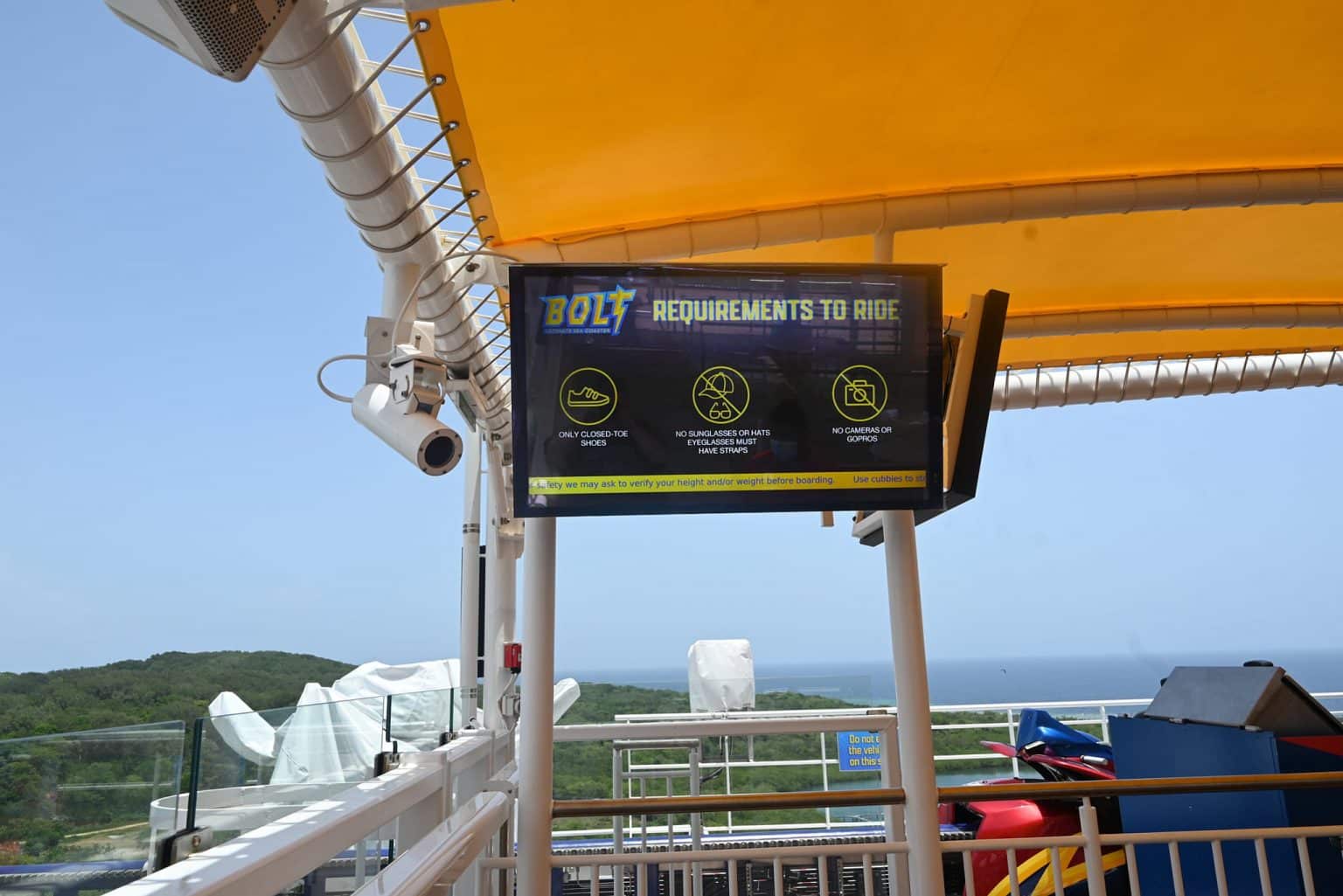 BOLT...All About The First Roller Coaster At Sea - Cruise Spotlight