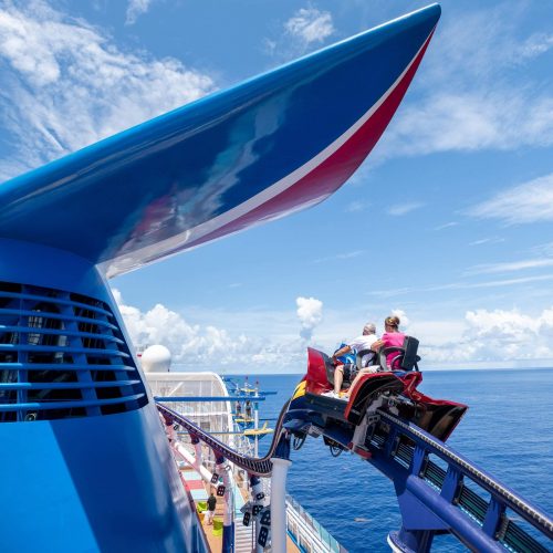 BOLT...All About The First Roller Coaster At Sea - Cruise Spotlight