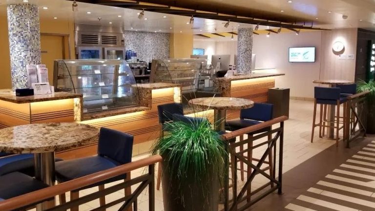 All About Carnival's JavaBlue Cafe - Cruise Spotlight