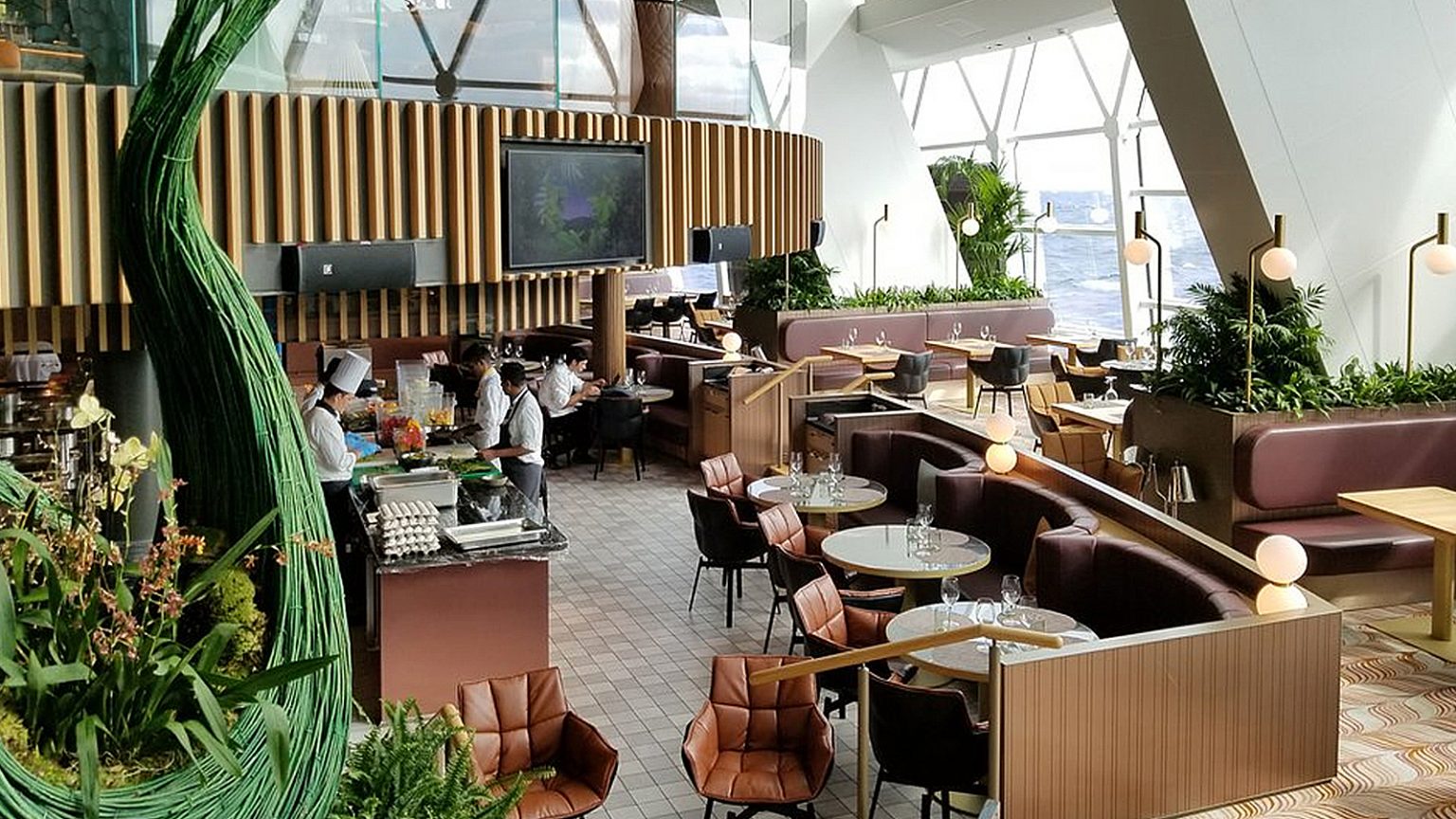 All About Celebrity's Eden Restaurant - Cruise Spotlight