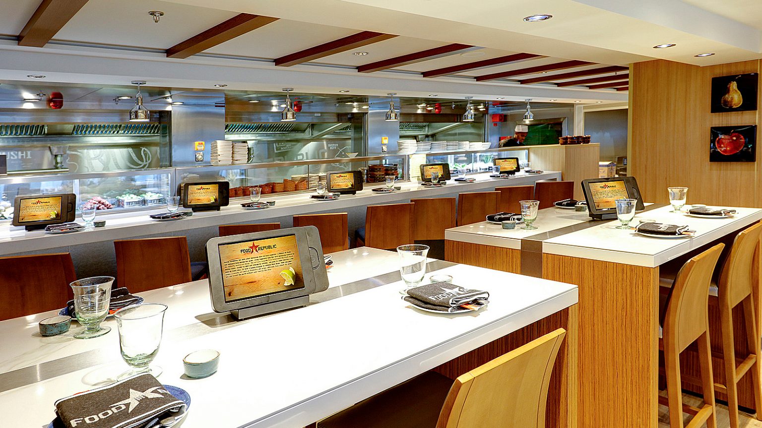 All About Norwegian's Food Republic - Cruise Spotlight