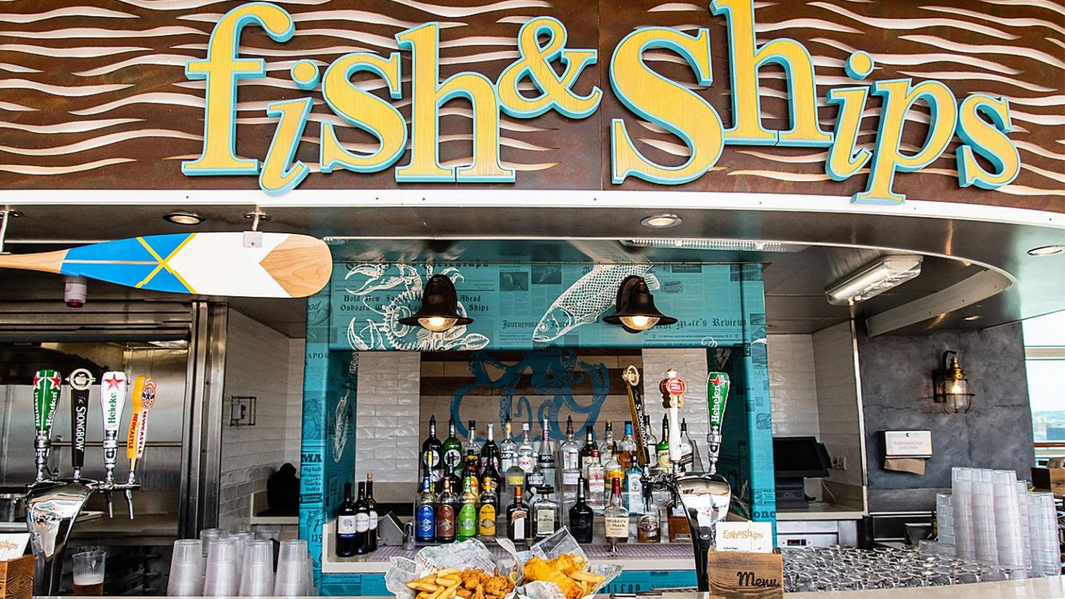 All About Royal Caribbean's Fish & Ships - Cruise Spotlight