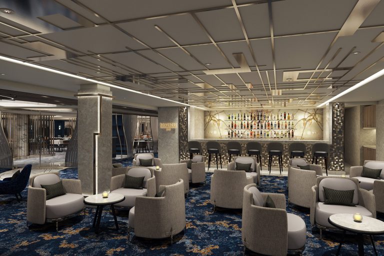 Norwegian Prima and Viva Atrium and Bars Detailed - Cruise Spotlight