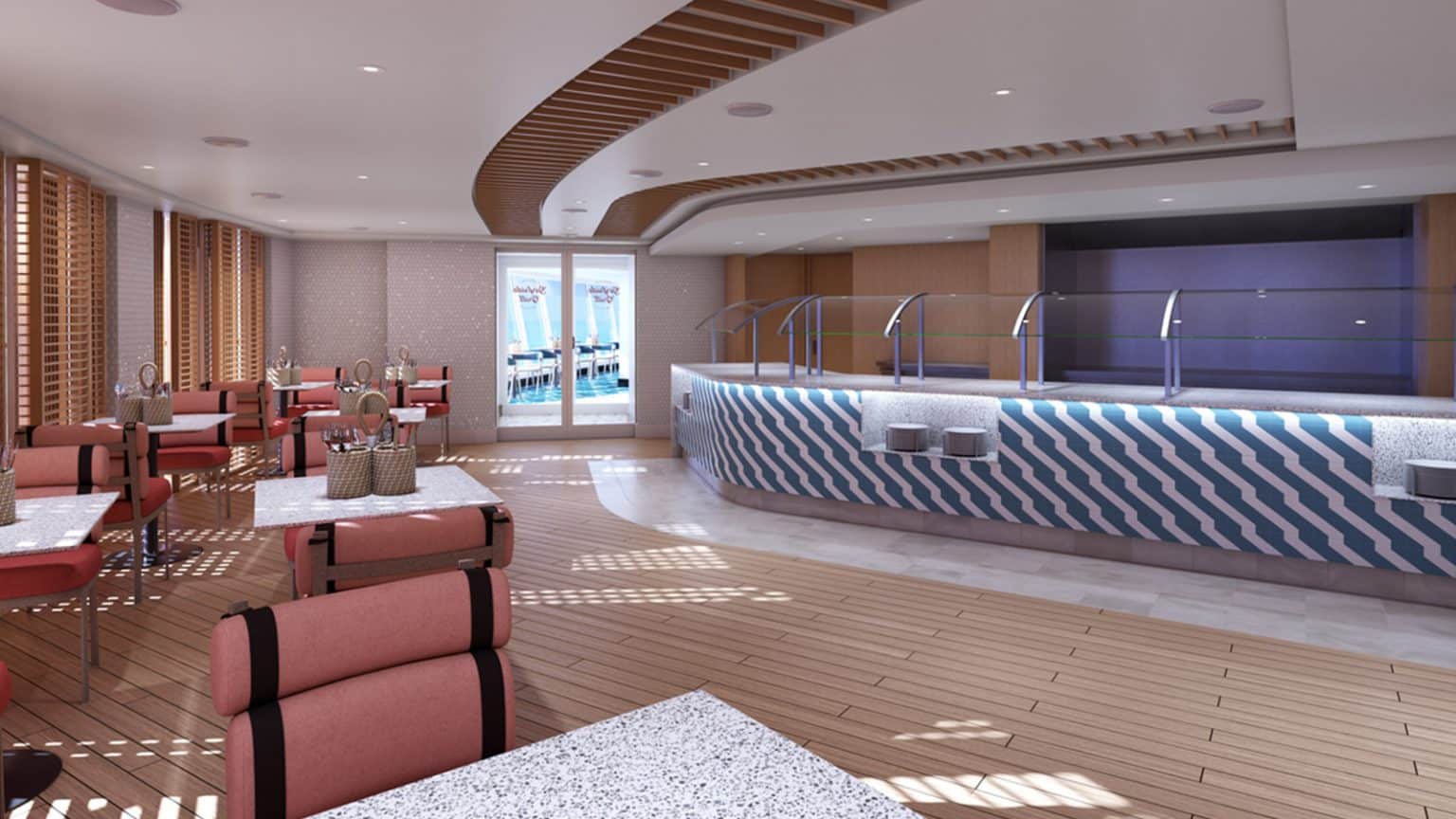 All About Norwegian's Surfside Grill - Cruise Spotlight