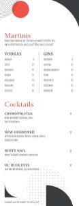 Virgin Voyages Restaurant and Bar Menus (with prices) - Cruise Spotlight