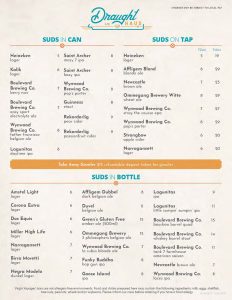 Virgin Voyages Restaurant and Bar Menus (with prices) - Cruise Spotlight