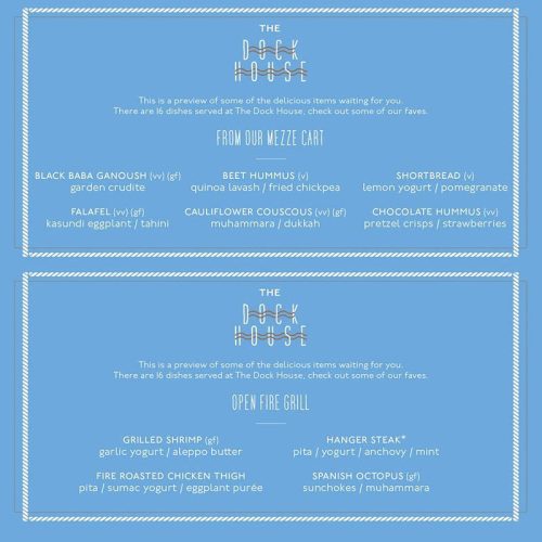 All About Virgin Voyages' The Dock / The Dock House - Cruise Spotlight