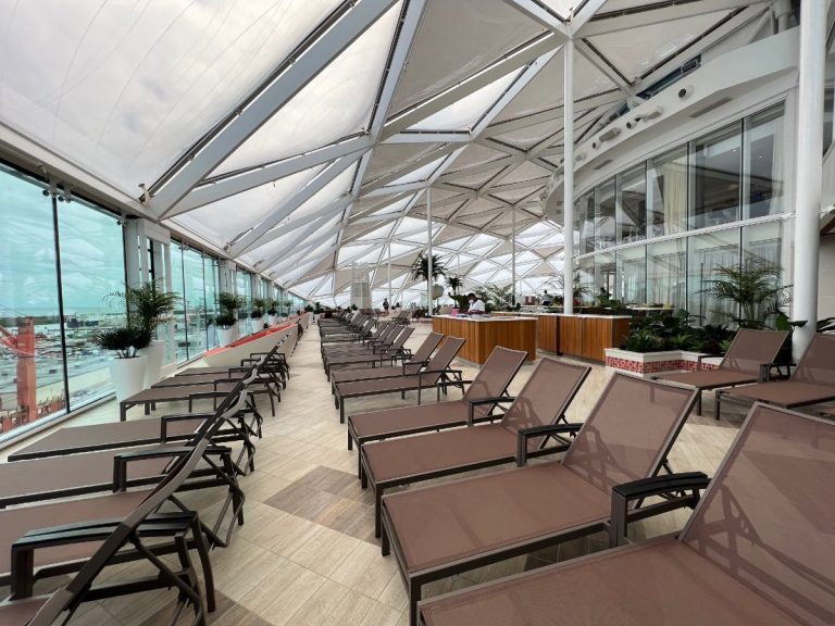 A Look at Royal Caribbean Solariums: Not All Are Created Equal - Cruise ...