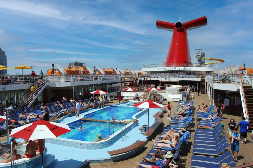Carnival Paradise Ship Details - Cruise Spotlight