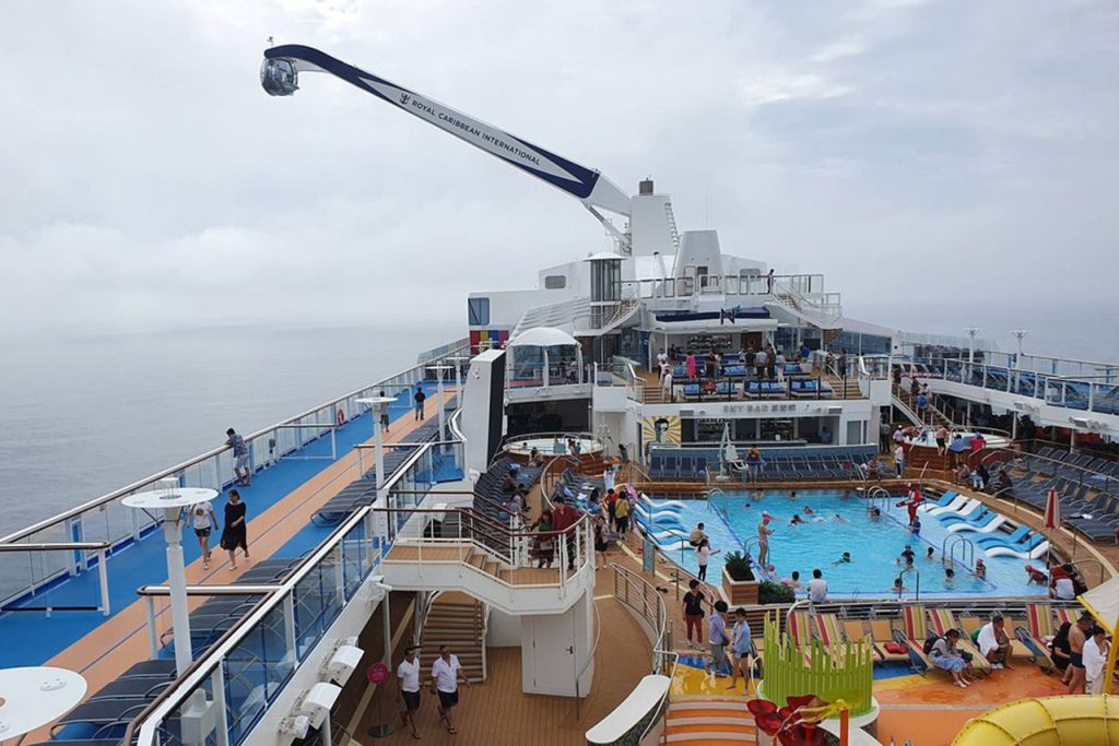 Royal Caribbean Spectrum of the Seas Ship Details - Cruise Spotlight