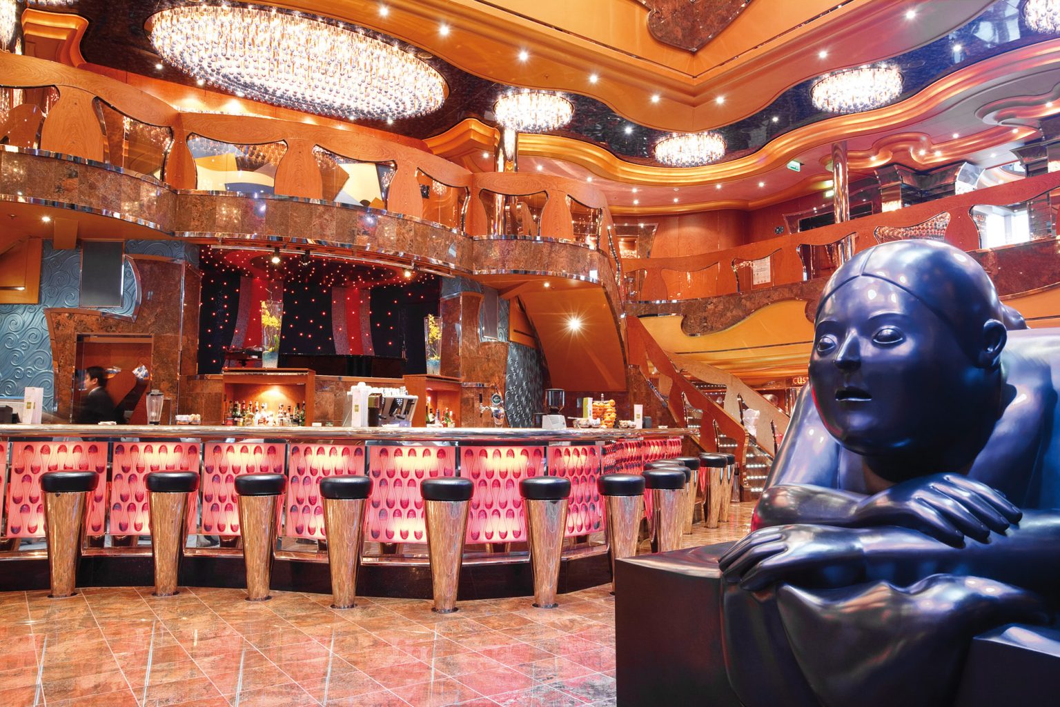 Carnival Luminosa Bars (With Menus and Prices) - Cruise Spotlight