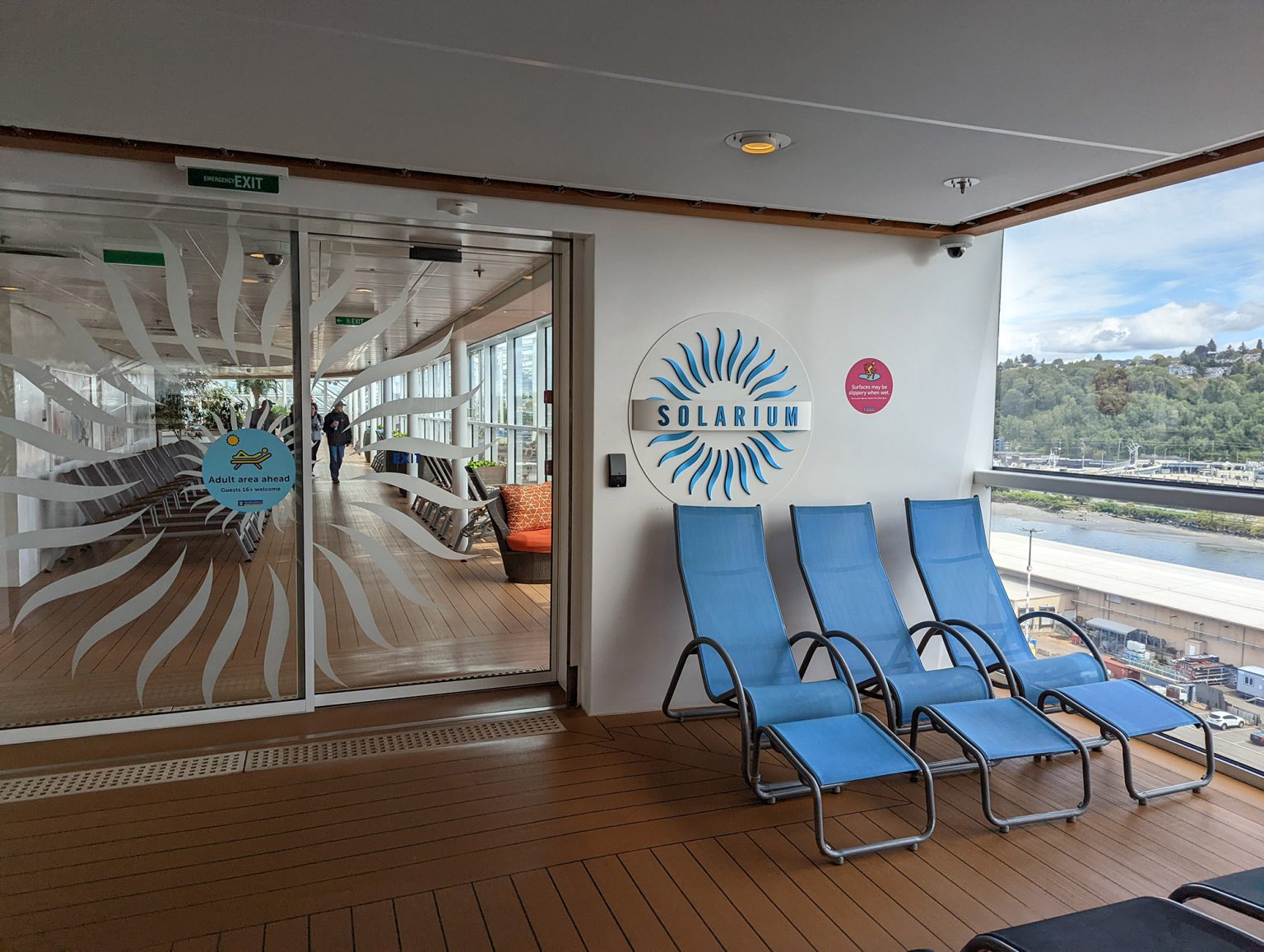 Ovation of the Seas – Cruise Blog - Day 2 – Sea Day - Cruise Spotlight