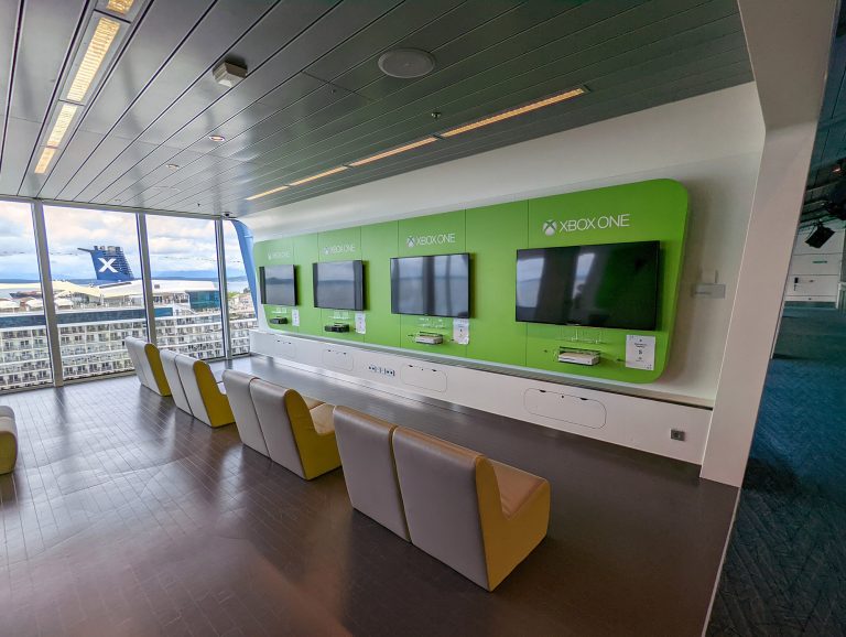 Ovation of the Seas – Cruise Blog - Day 2 – Sea Day - Cruise Spotlight