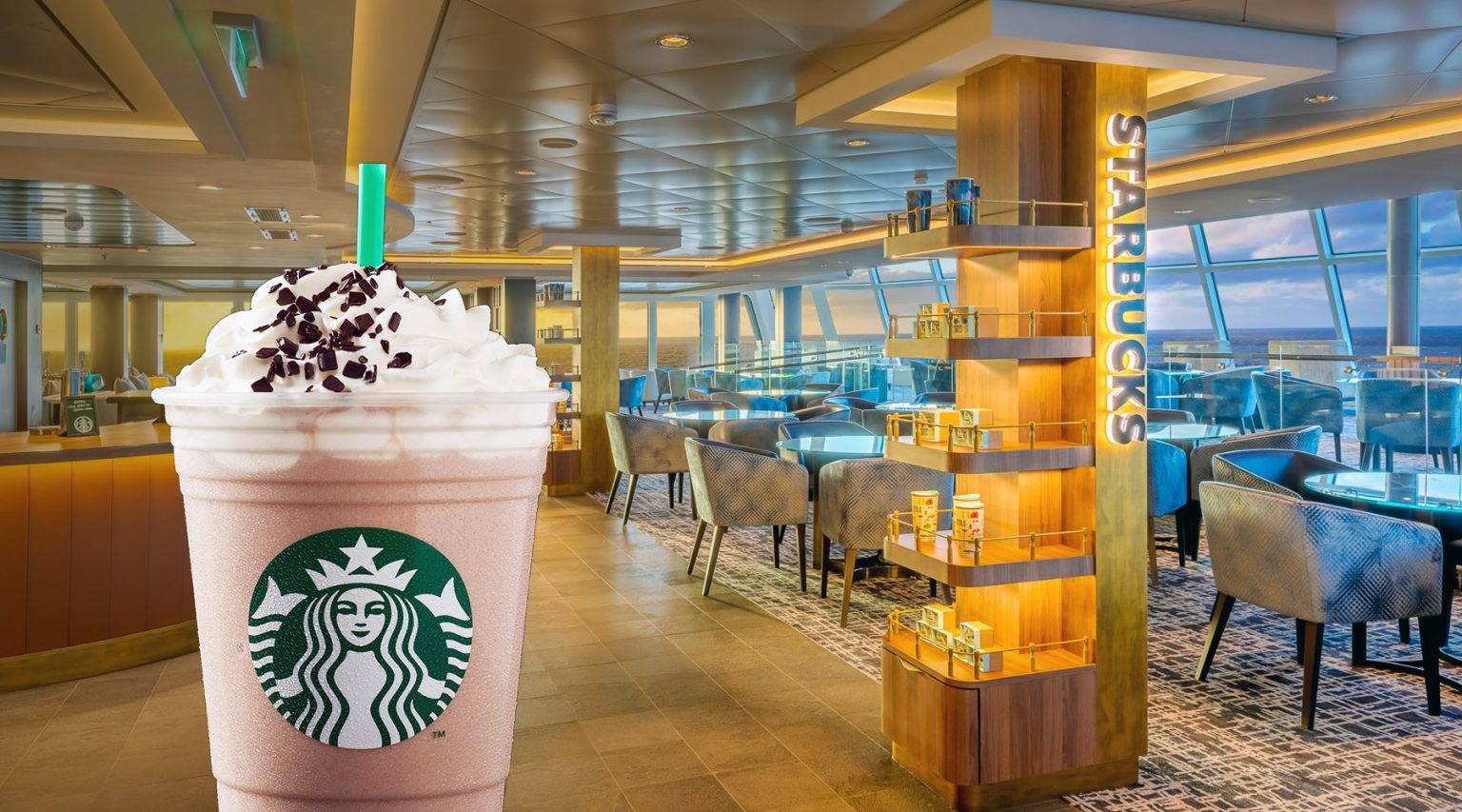 Norwegian Introduces Unlimited Starbucks Package - Cruise Spotlight