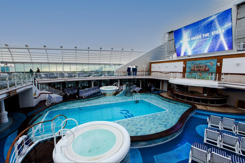 Princess Cruises Caribbean Princess Ship Details - Cruise Spotlight