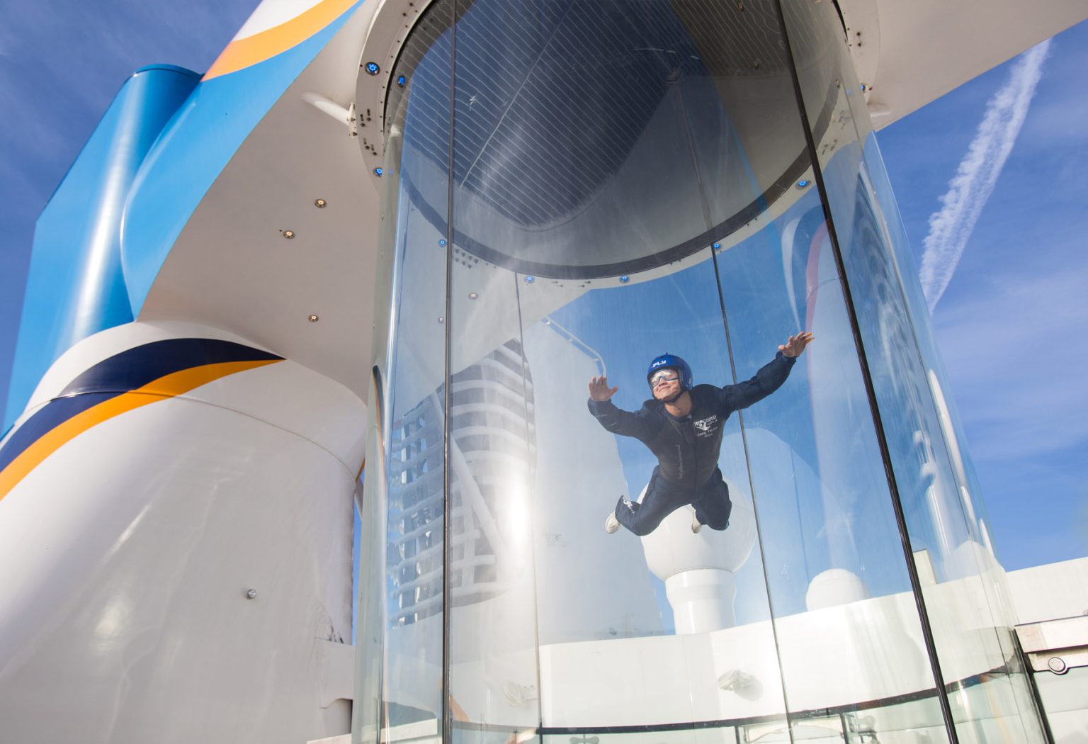 Skydiving on a Cruise Ship? RipCord by iFLY - Cruise Spotlight