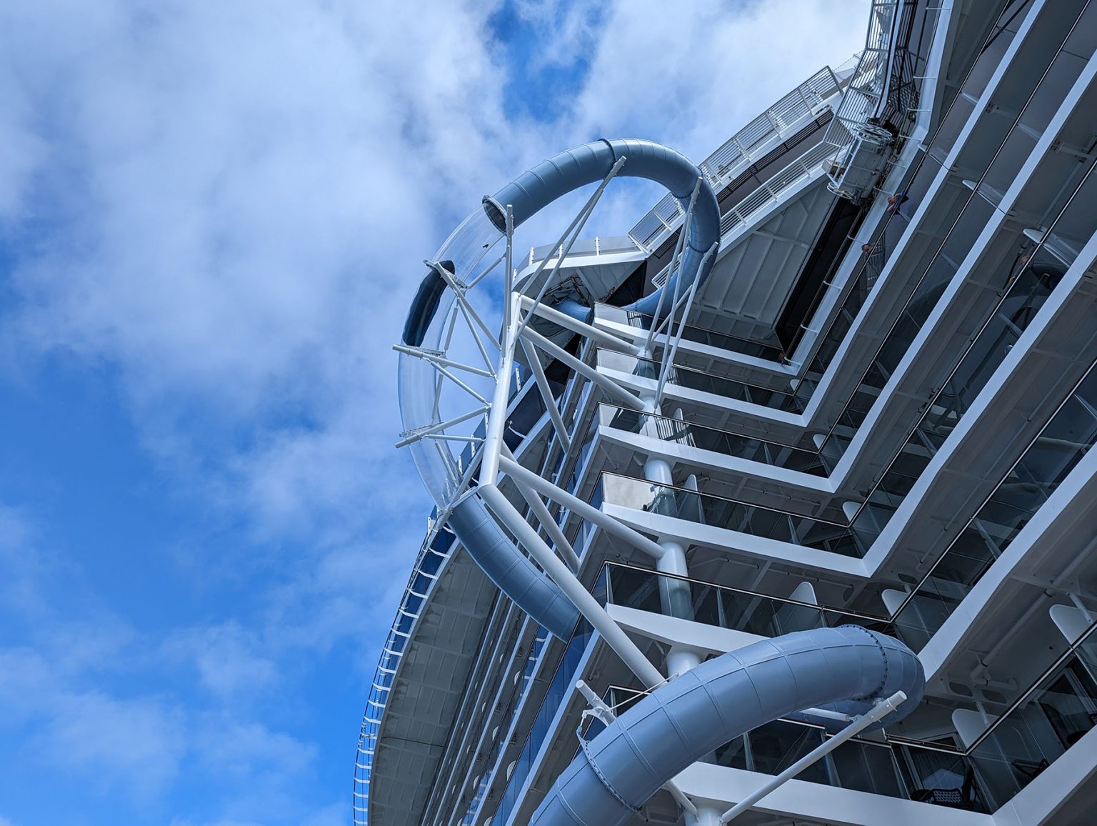 Sliding Into Norwegian’s Rush and the Drop Thrill Slides - Cruise Spotlight