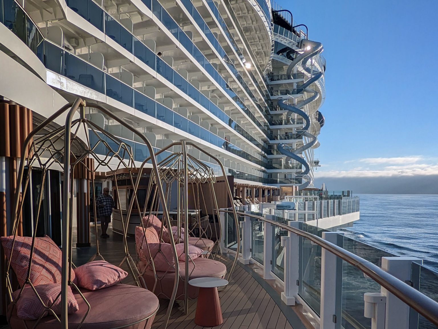 Norwegian Prima – North American Debut – Day 2 Sea Day - Cruise Spotlight