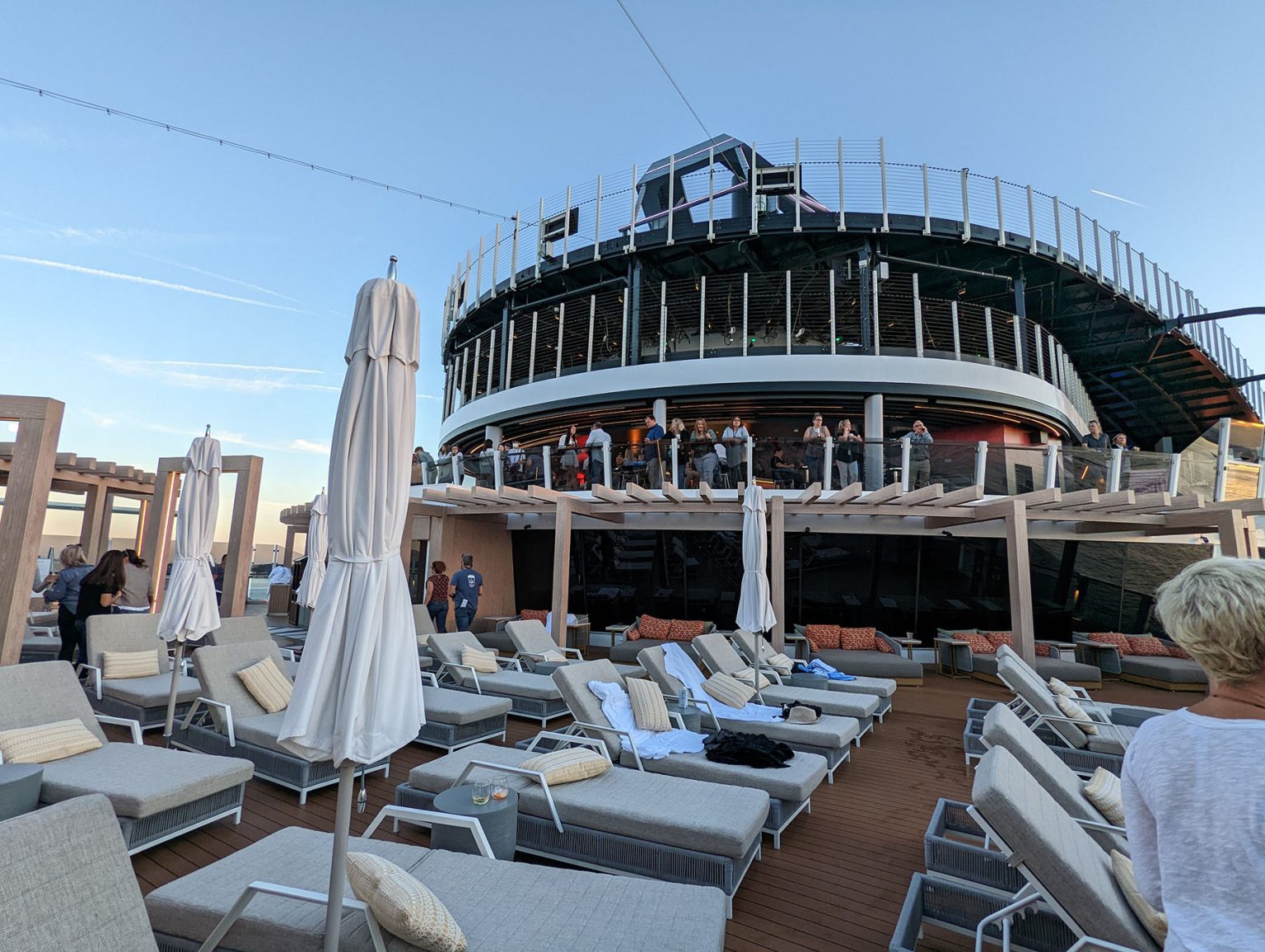 Norwegian Prima – North American Debut – Day 4 (Final Sea Day) - Cruise ...