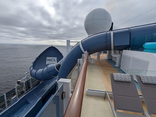 Norwegian Prima – North American Debut – Day 4 (Final Sea Day) - Cruise ...