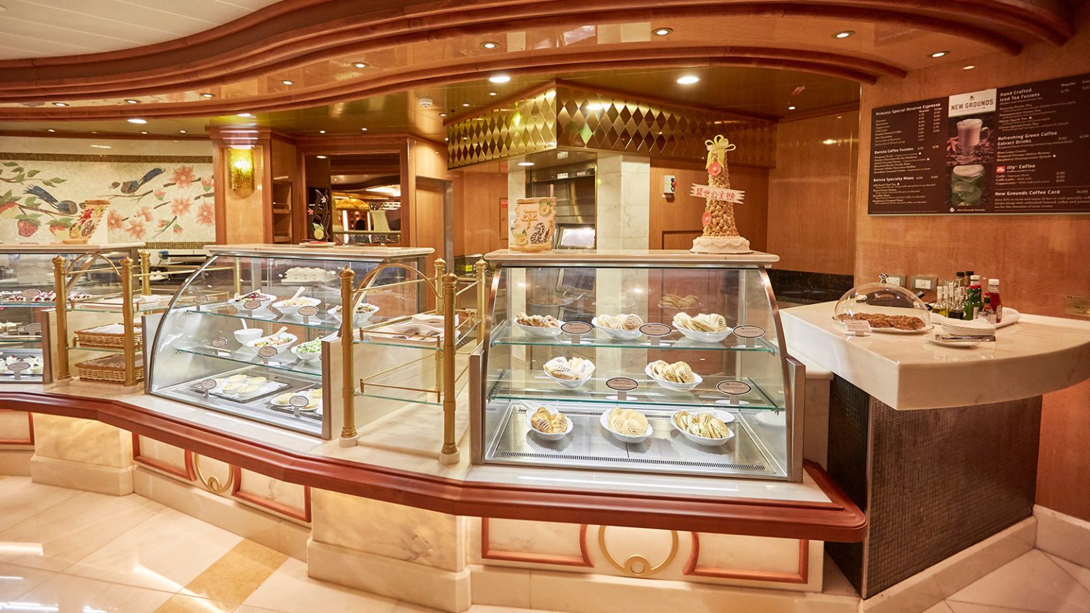 Princess Cruises Coral Princess Ship Details - Cruise Spotlight