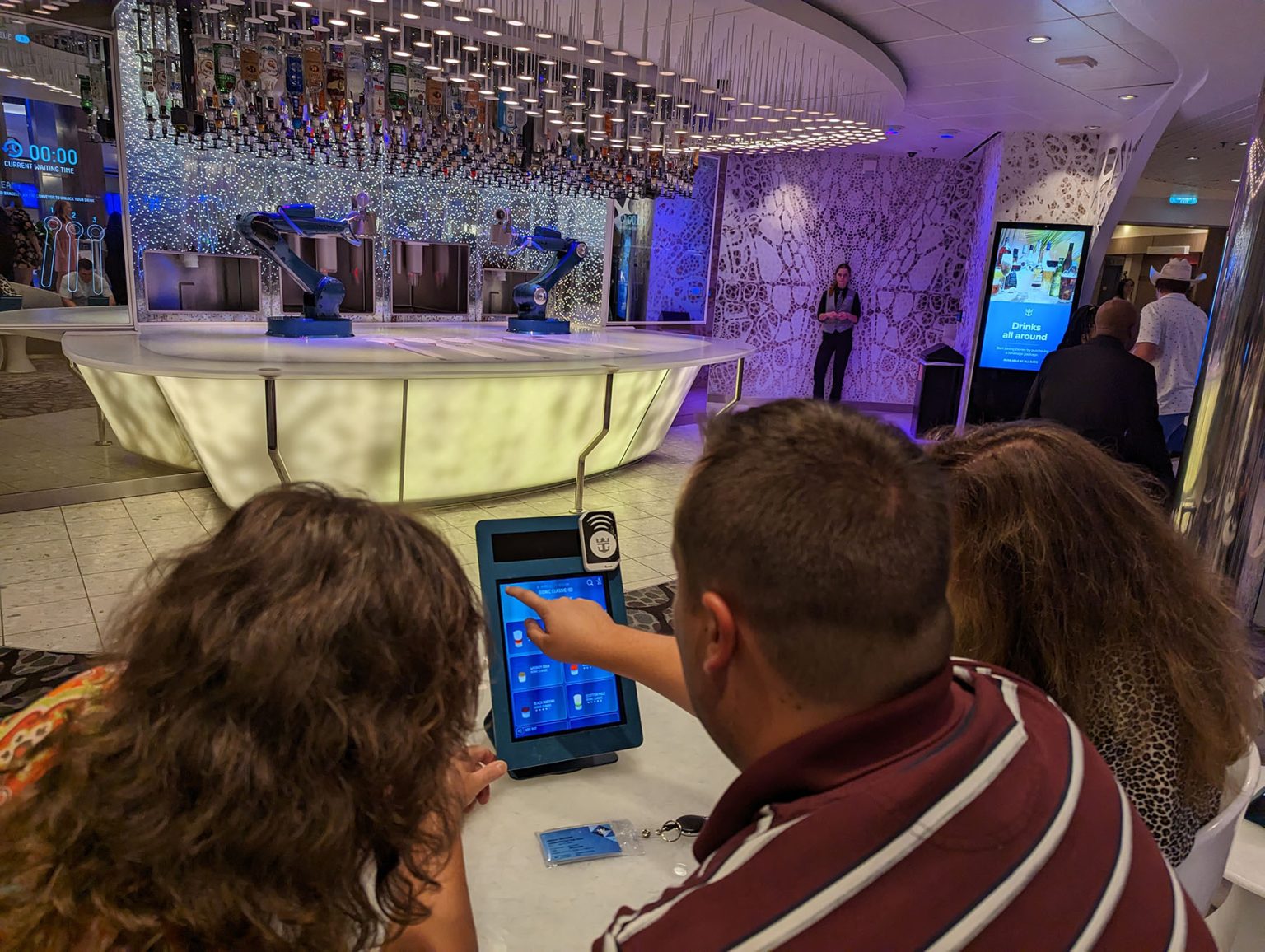 Get Cocktails Made by a Robot at the Bionic Bar - Cruise Spotlight