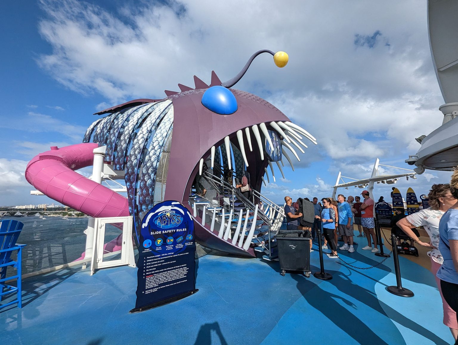 Sliding Into Norwegian’s Rush and the Drop Thrill Slides - Cruise Spotlight